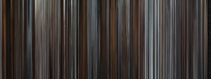 Movie Bar Code Compresses Entire Movies Into Barcodes | Amusing Planet